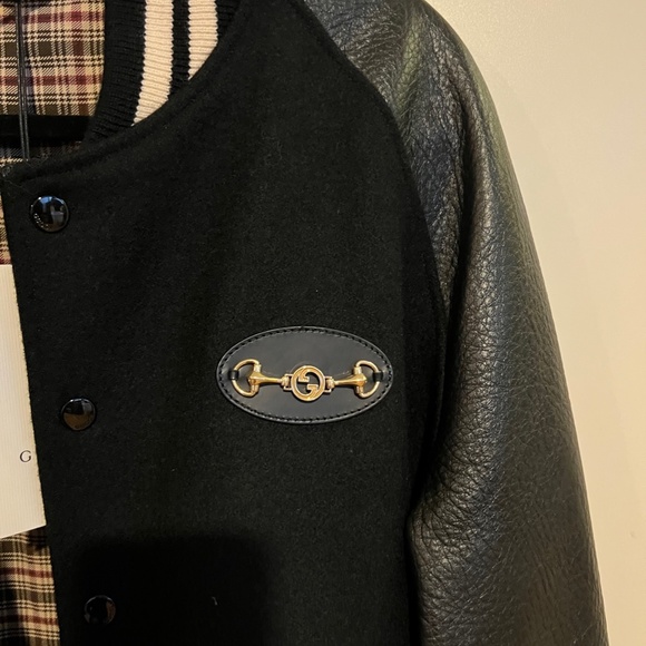 Gucci | Jackets & Coats | Gucci Varsity Jacket | Poshmark